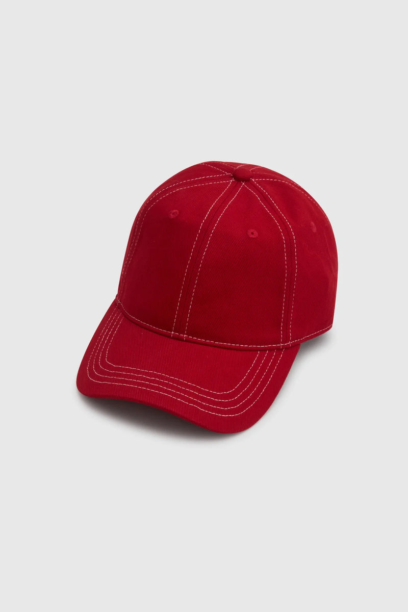 Camilla and Marc August Cap - Ruby Red – Homeroom Design