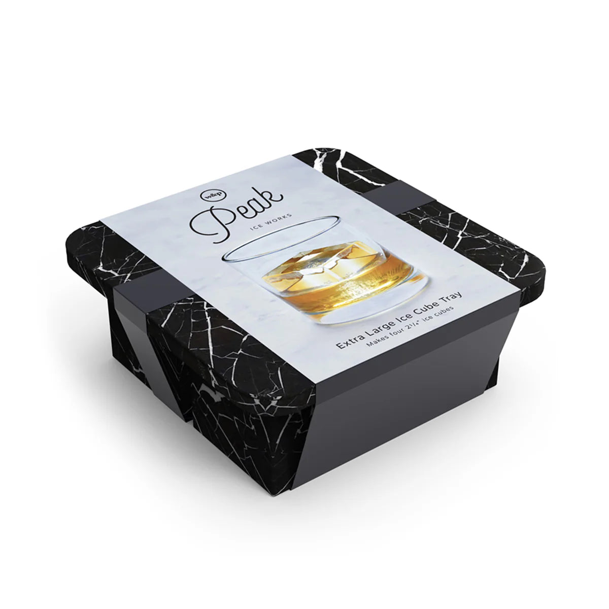 W&P Ice Cube Tray Extra Large Marble Black – Homeroom Design