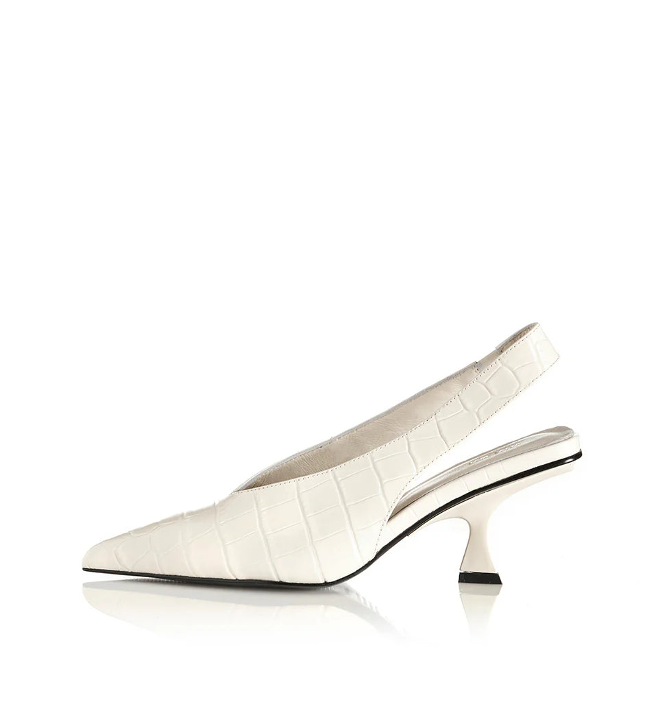 Alias Mae Frankie Croc Heels - Bone – Homeroom Design