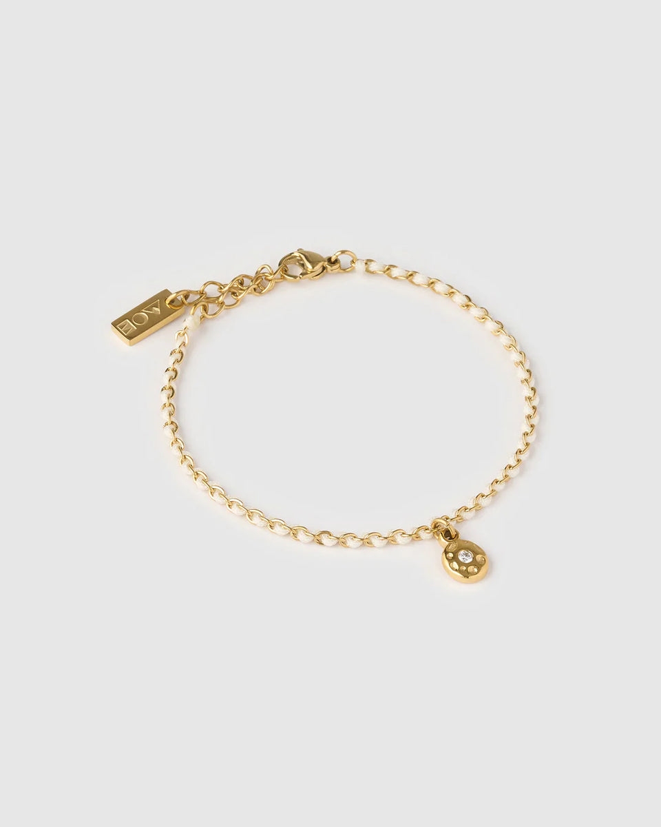 Arms of Eve Lacey Bracelet - Vanilla – Homeroom Design