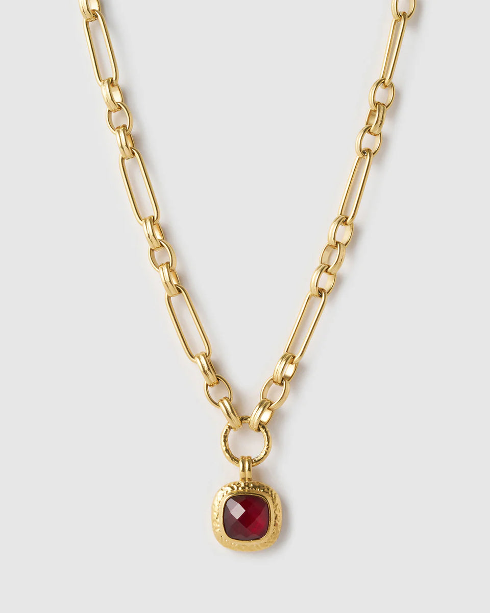 Arms of Eve Mason Necklace - Ruby – Homeroom Design