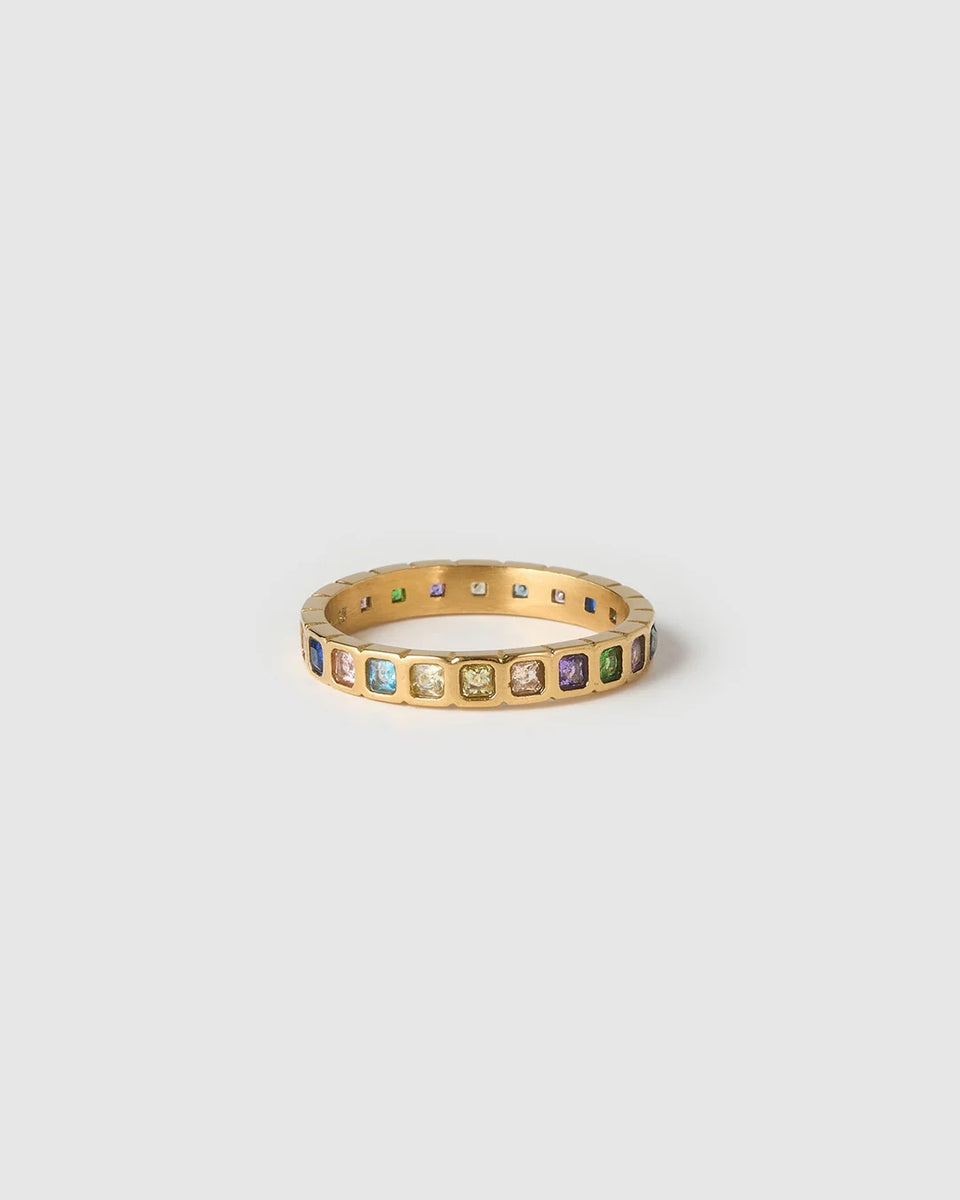 Arms of Eve Quinn Gold Ring - Multi – Homeroom Design