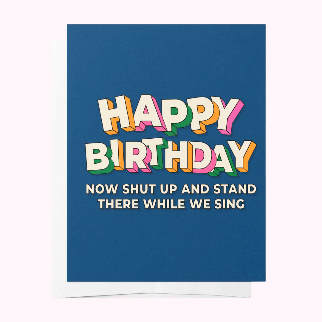Bad On Paper Greeting Card - Happy Birthday – Homeroom Design