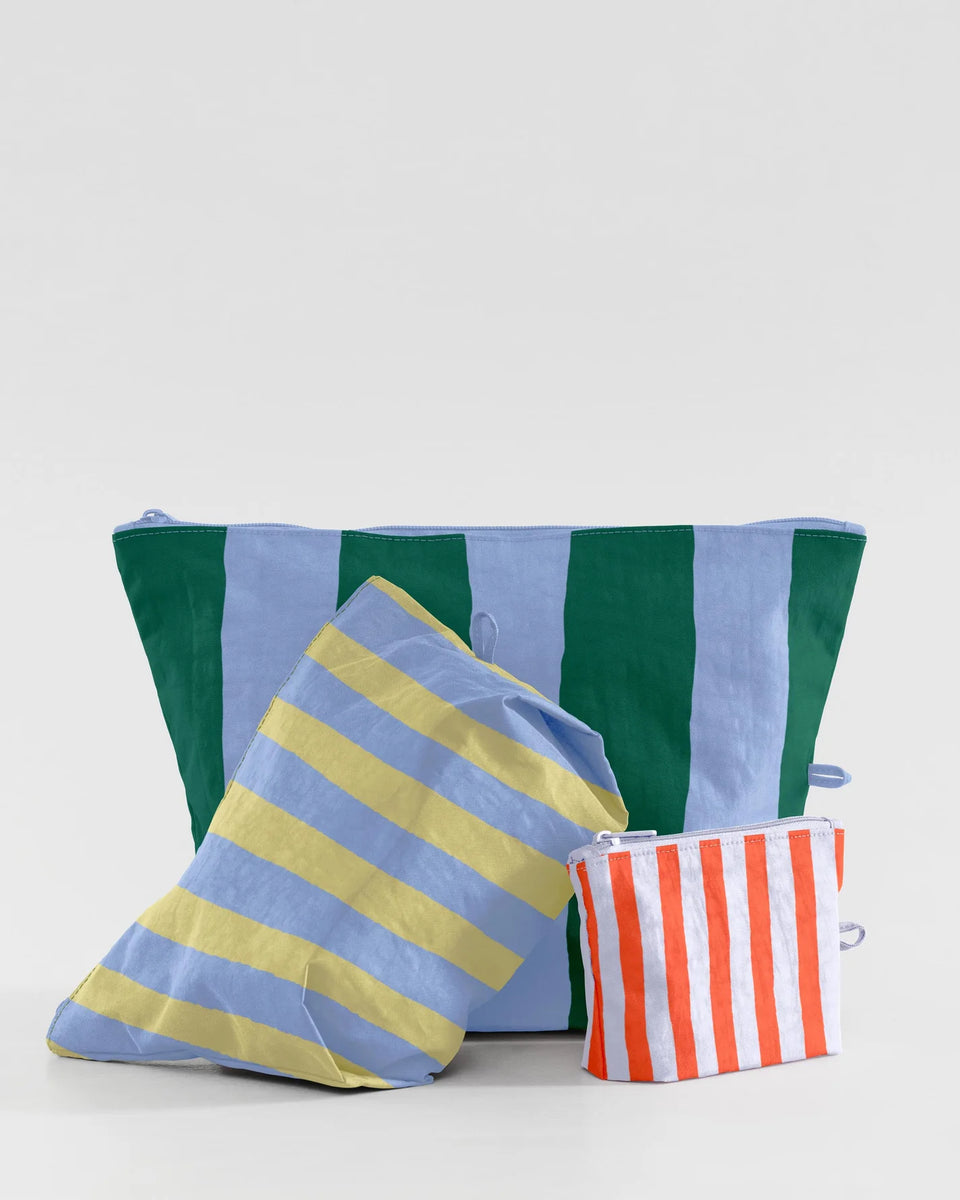 Baggu Go Pouch Set - Painted Stripe – Homeroom Design
