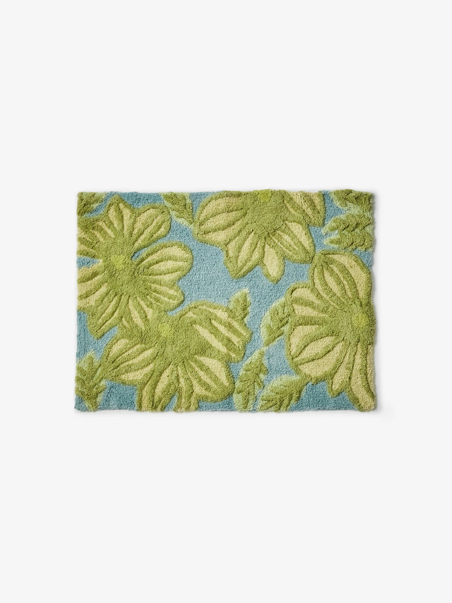 Bonnie and Neil Azalea Light Green Bath Mat – Homeroom Design