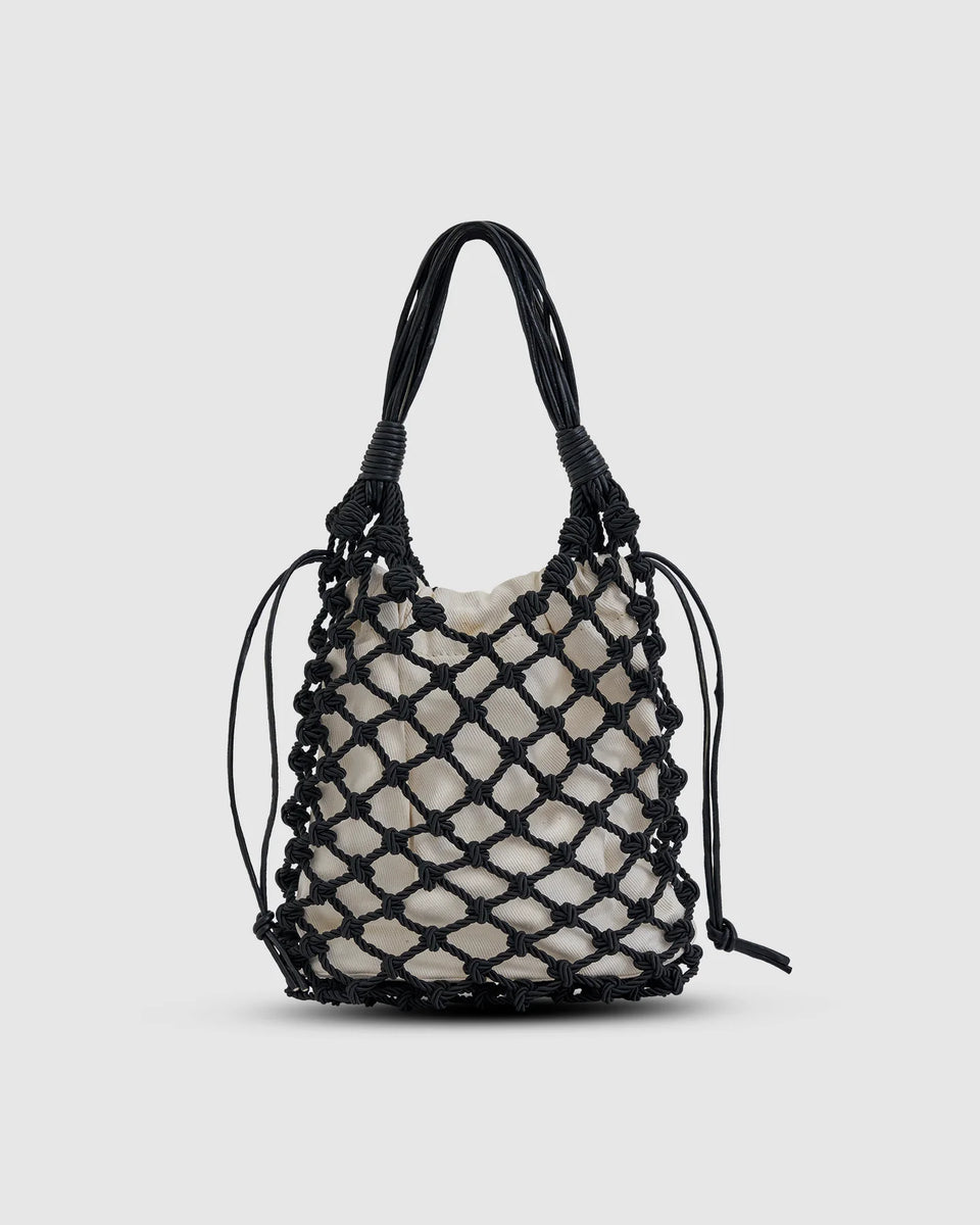 Brie Leon Capri Slouch Mini Bag - Black – Homeroom Design