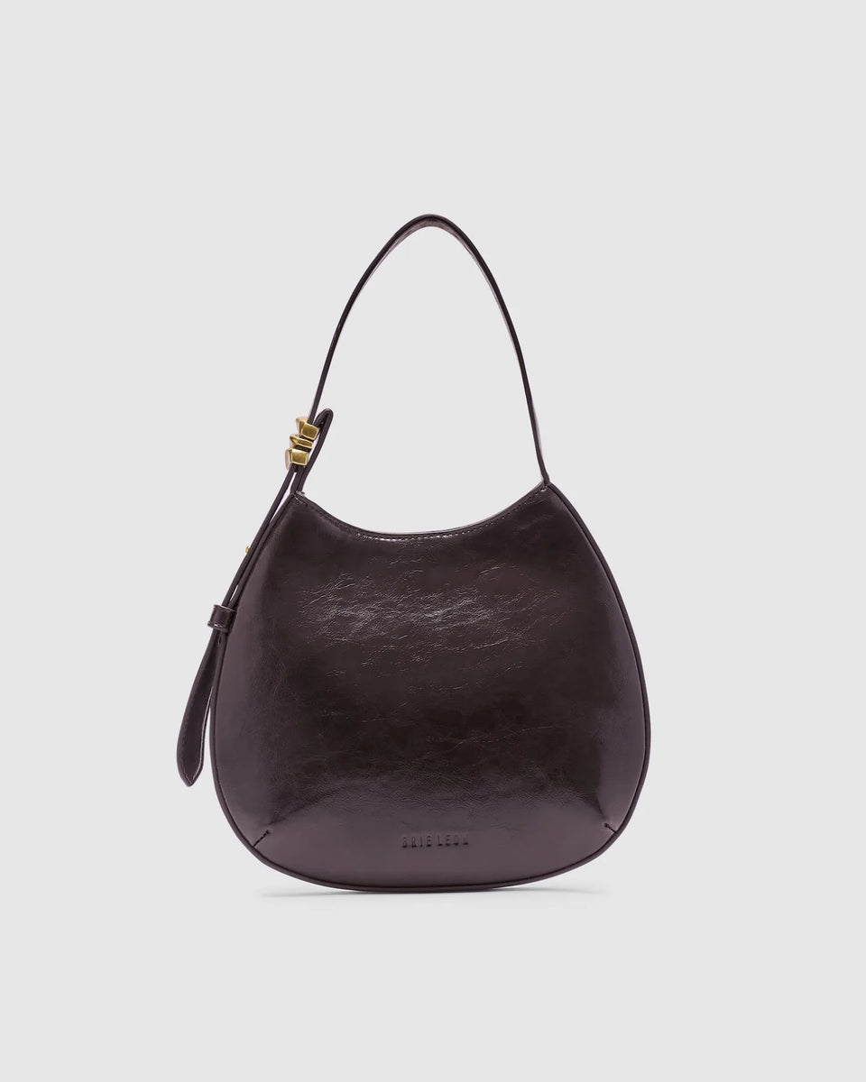 Brie Leon Organica Mini Day Bag - Burnt Coffee – Homeroom Design