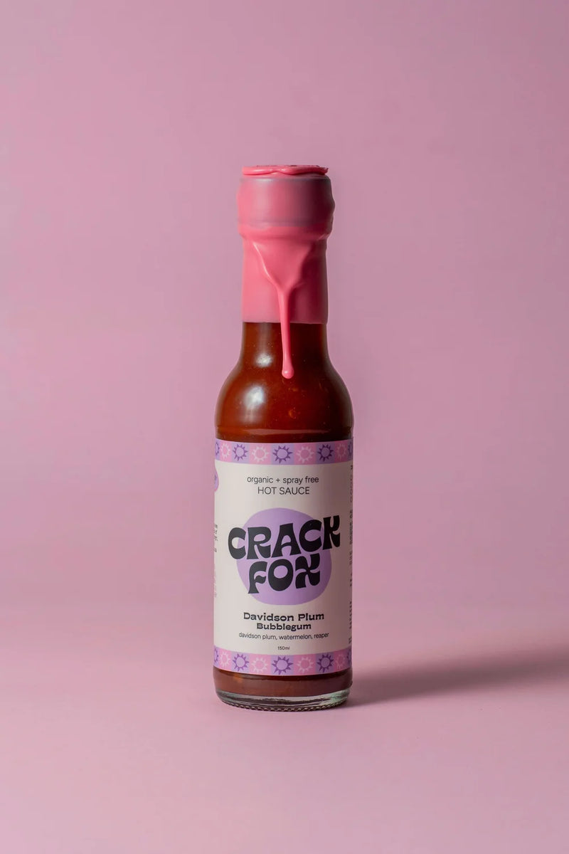Crack Fox Ooray Plum Bubblegum Hot Sauce – Homeroom Design