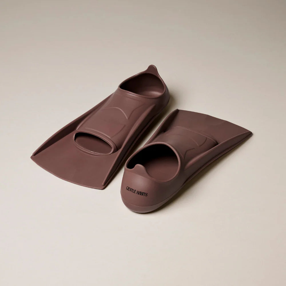 Gentle Habits Underwater Fins - Chocolate – Homeroom Design