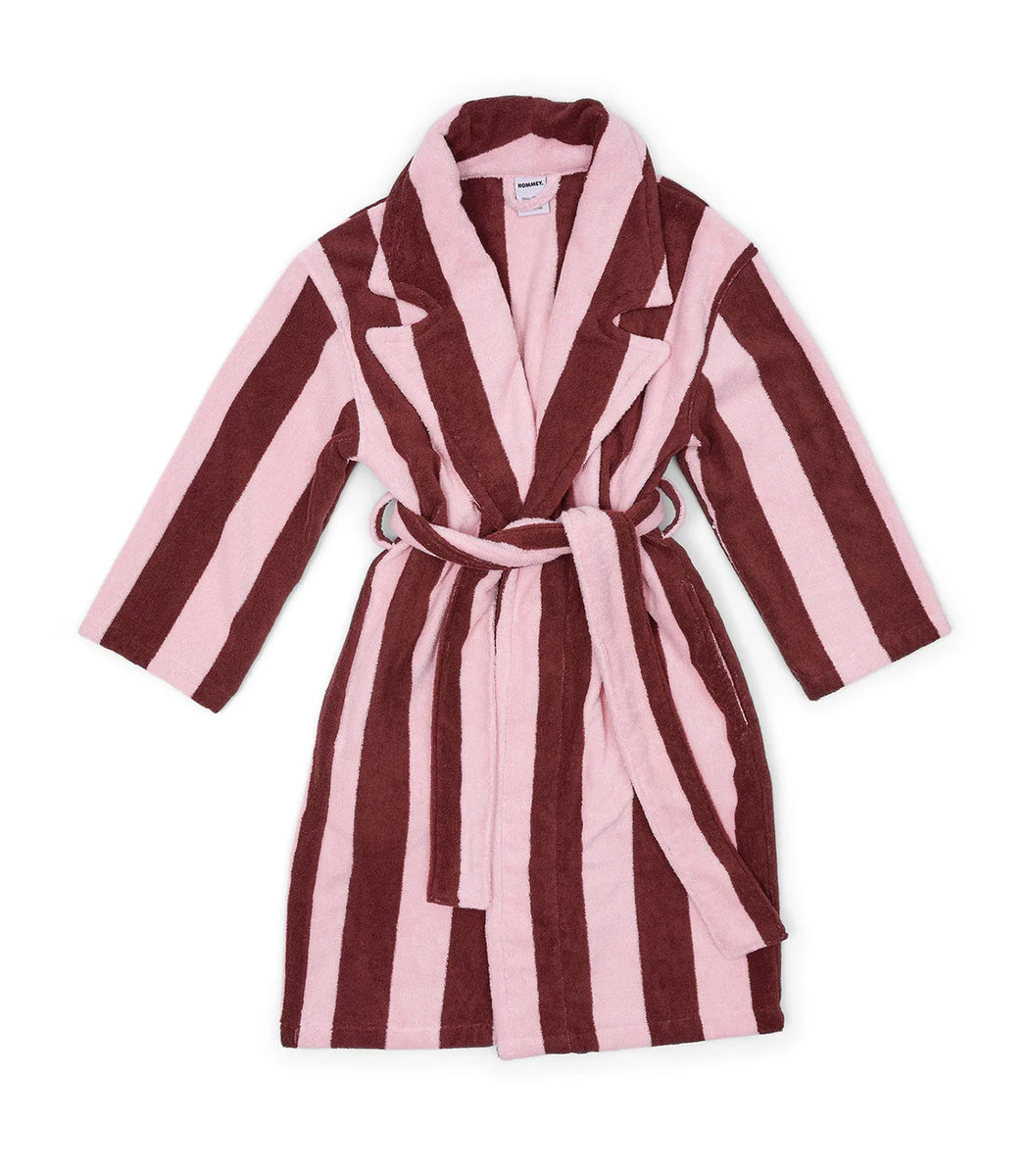 Hommey Robe - Rocky Road Stripes – Homeroom Design