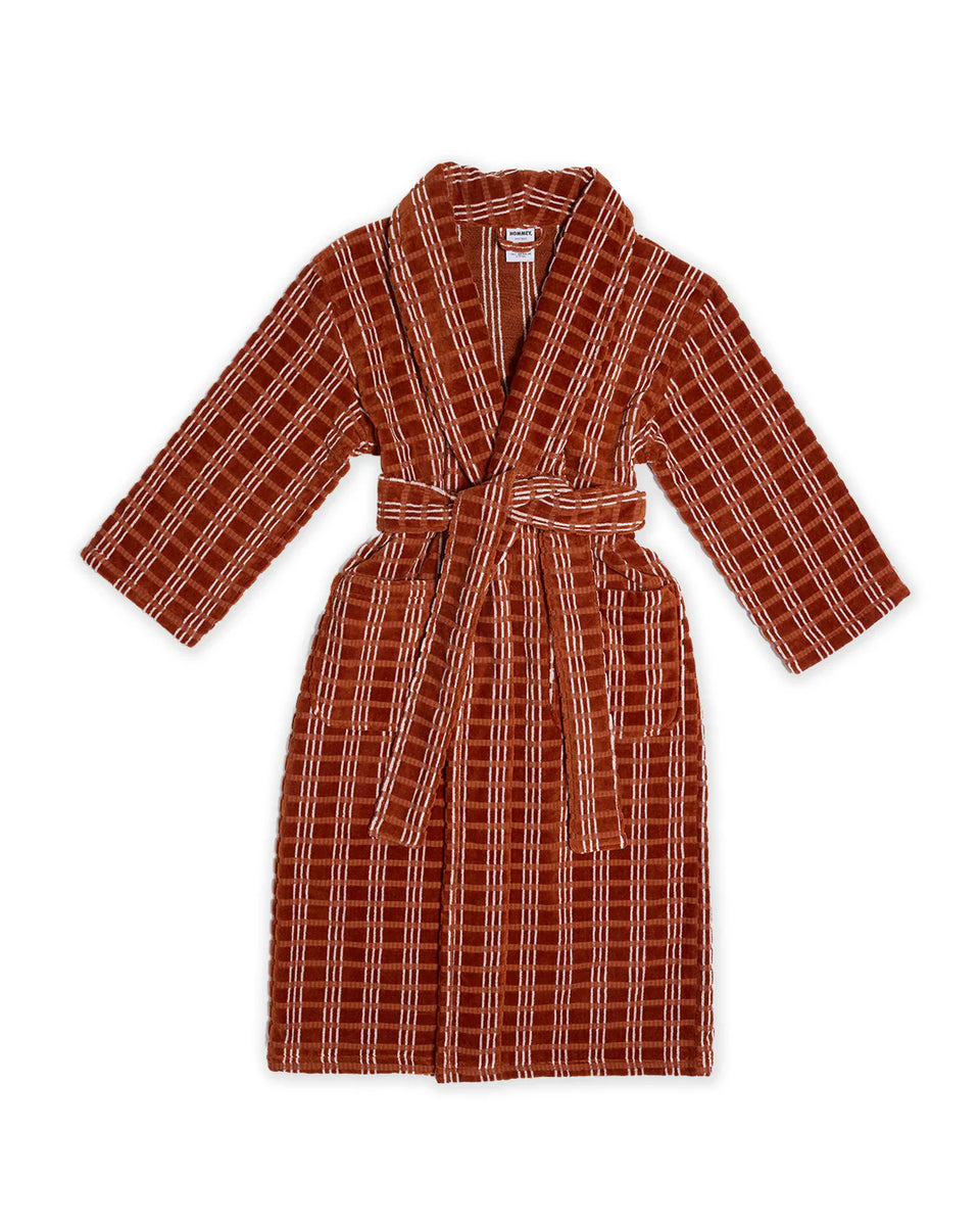 Hommey Robe - Terracotta – Homeroom Design