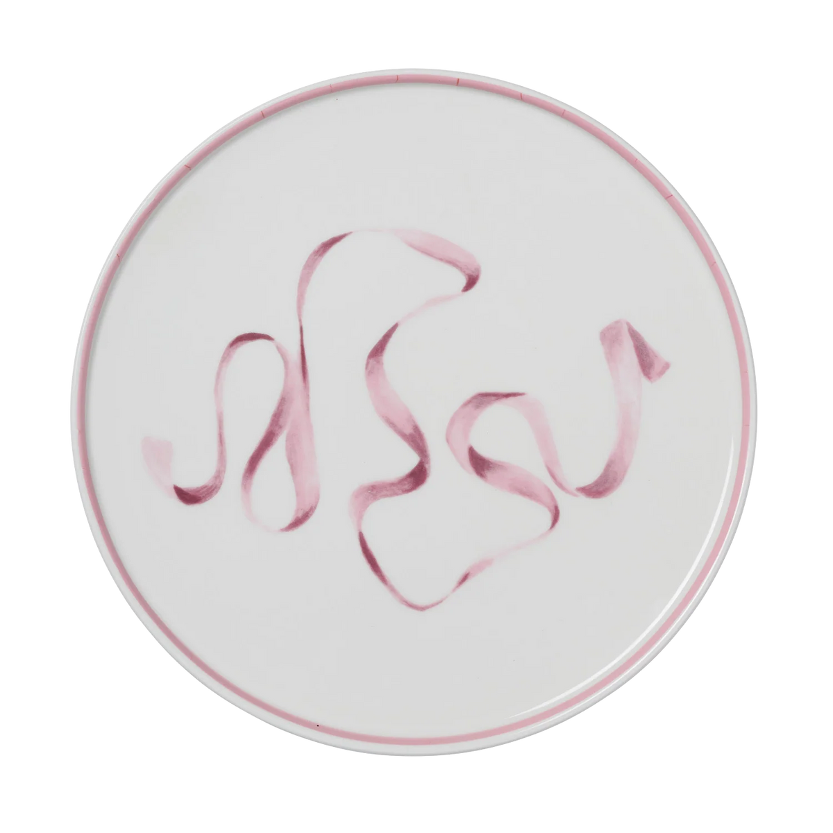 In The Round House - Ribbon Plate – Homeroom Design