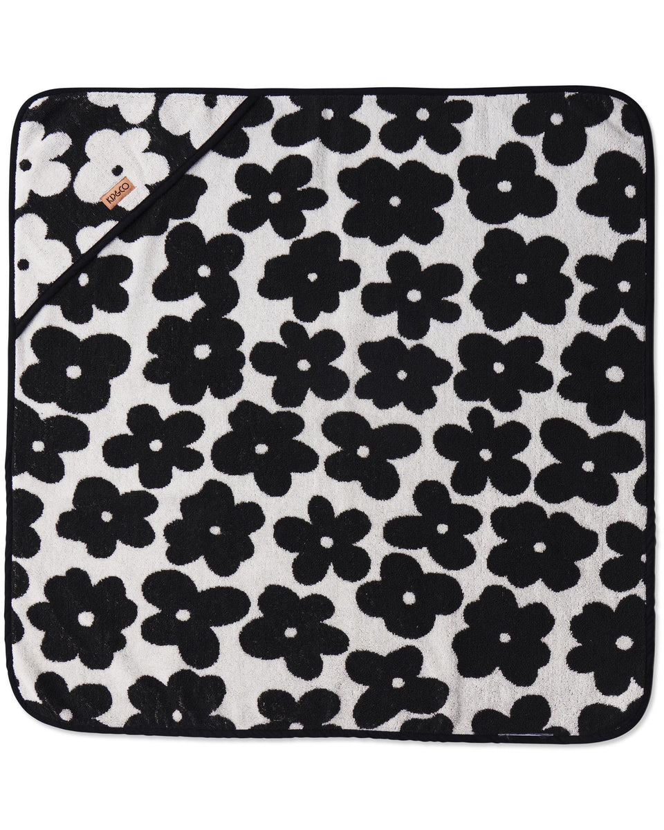Kip & Co Flower Face Terry Baby Towel – Homeroom Design