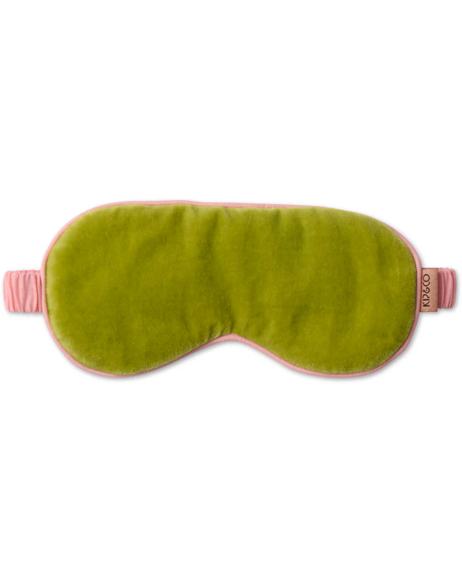 Kip & Co Velvet Eye Mask - Tuscan Sunset – Homeroom Design