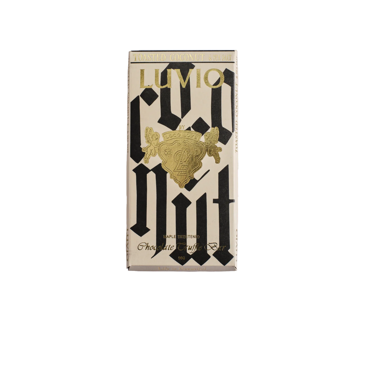 Loco Love Luvio Chocolate Block - Toasted Coconut – Homeroom Design