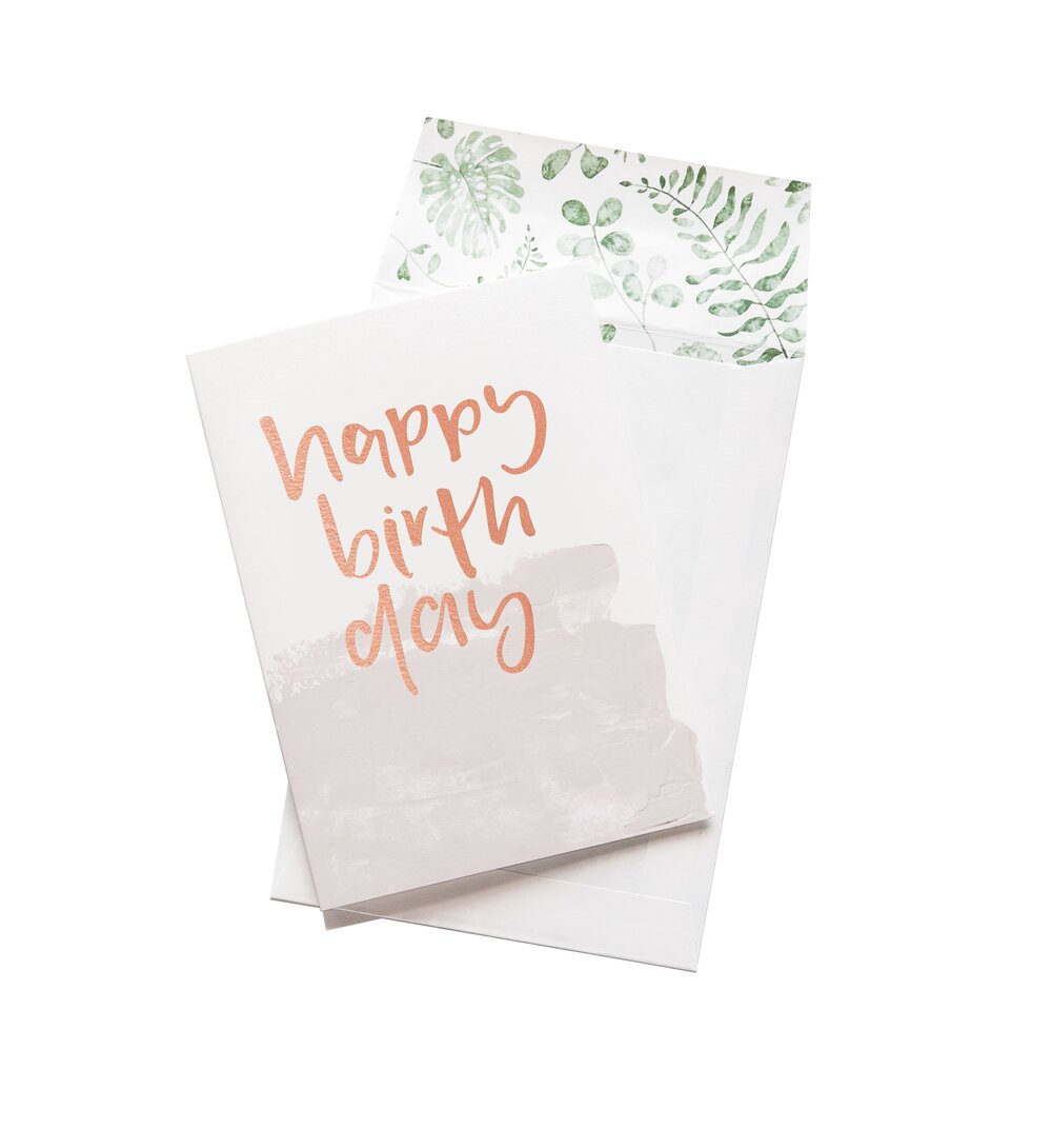 Emma Kate Co. Gift Card - Happy Birthday – Homeroom Design